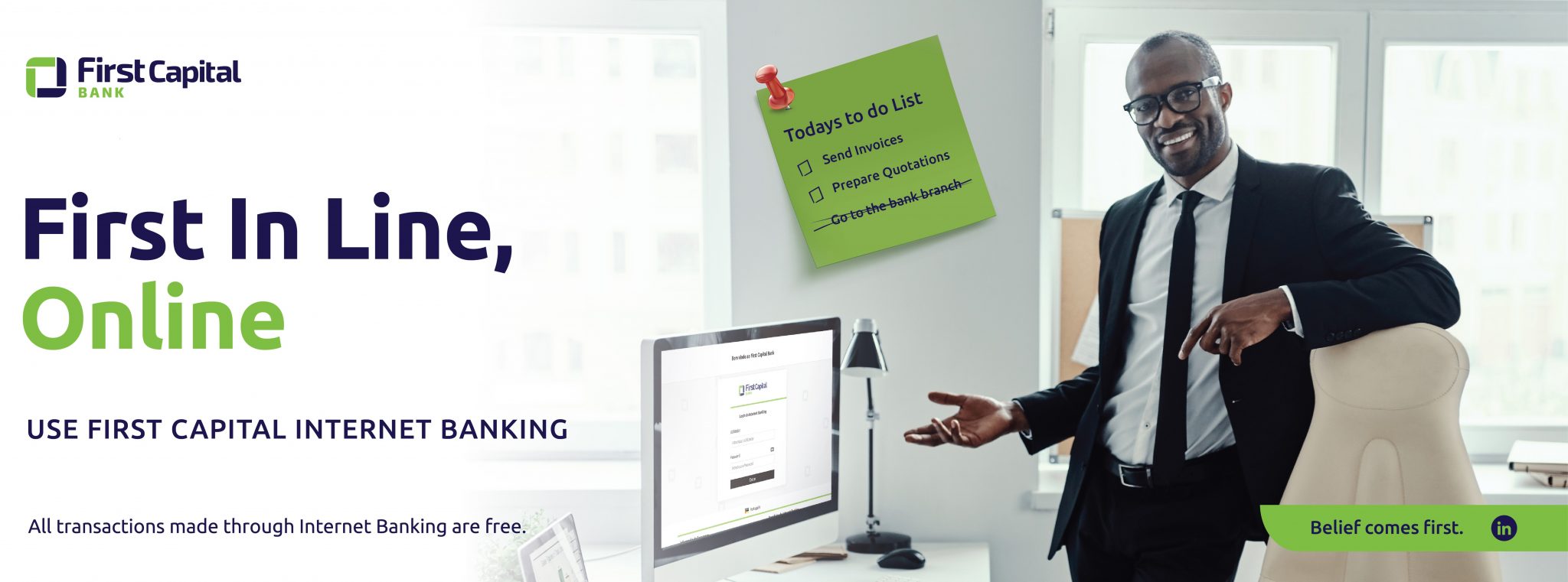 First Capital Bank Launches New Internet Banking Portal – First Capital ...