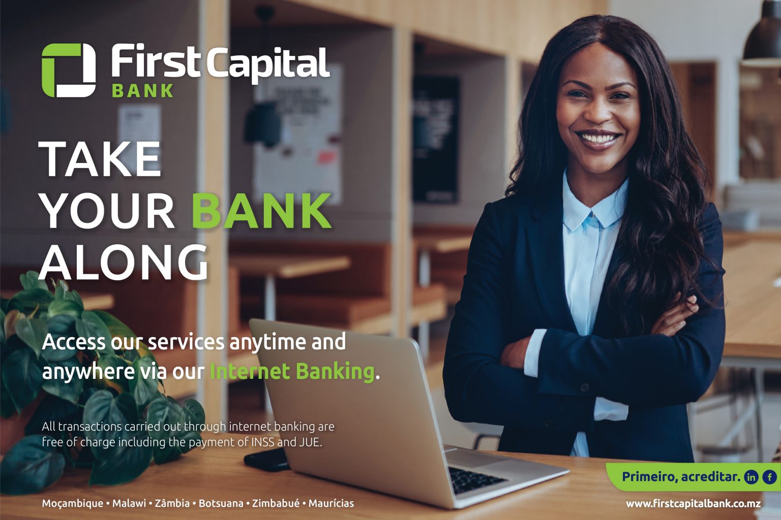 Internet Banking – First Capital Bank Mozambique